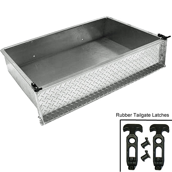 Aluminum Utility Cargo Box w/ Mounting Kit – Cart Part Superstore