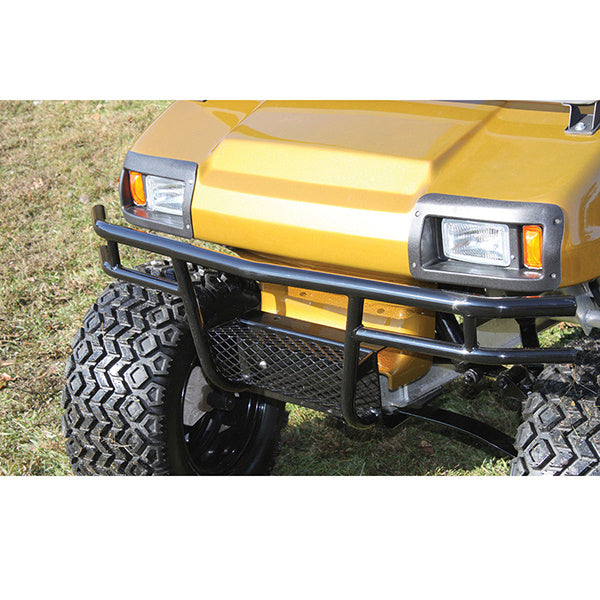 Brush Guard BLEMISHED Front Black Powder Coat Steel Club Car Cart Part Superstore