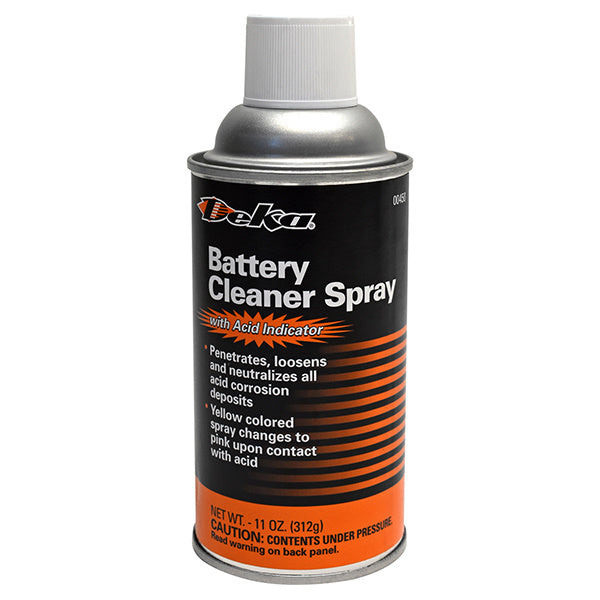 Spray, Battery Cleaner with Acid Indicator – Cart Part Superstore