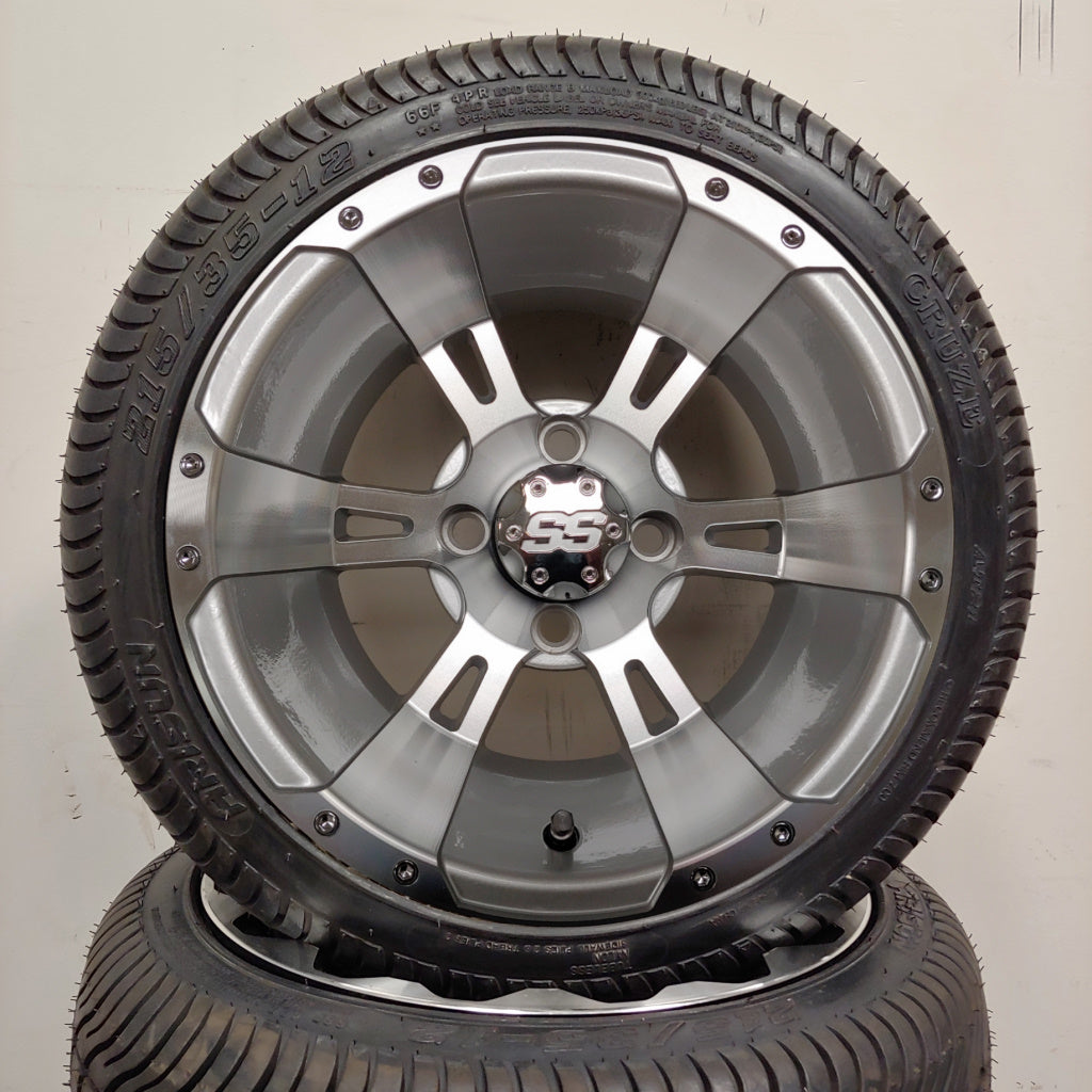 Golf Cart Tire and Wheel Combos - Yamaha, Club Car, E-Z-Go – Page 2 ...