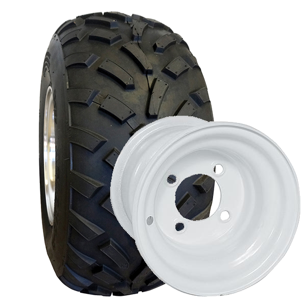 Golf Cart Tire and Wheel Combos - Yamaha, Club Car, E-Z-Go – Cart Part ...