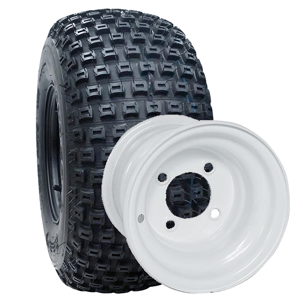 Golf Cart Tire and Wheel Combos - Yamaha, Club Car, E-Z-Go – Cart Part ...