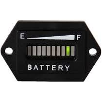 Charge Meter, 48V with Tabs – Cart Part Superstore